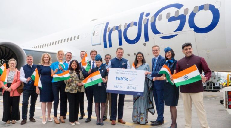 IndiGo Launches its First Long-Haul Flight between Mumbai and ...